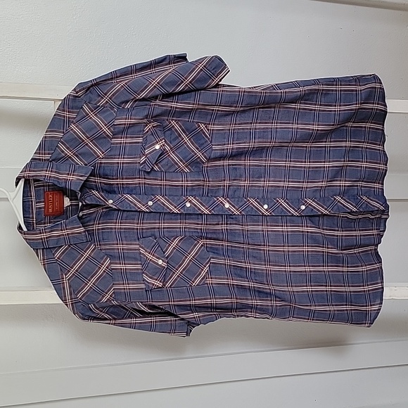 Rustler | Shirts | Rustler X Long Tails Mens Pearl Snap Western Shirt ...